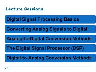 Introduction to digital signal processing 2 | PPTX | Digital Audio ...