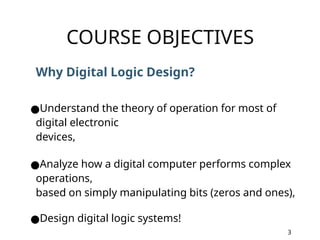 Introduction to Digital System eLECTRONICS | PPT