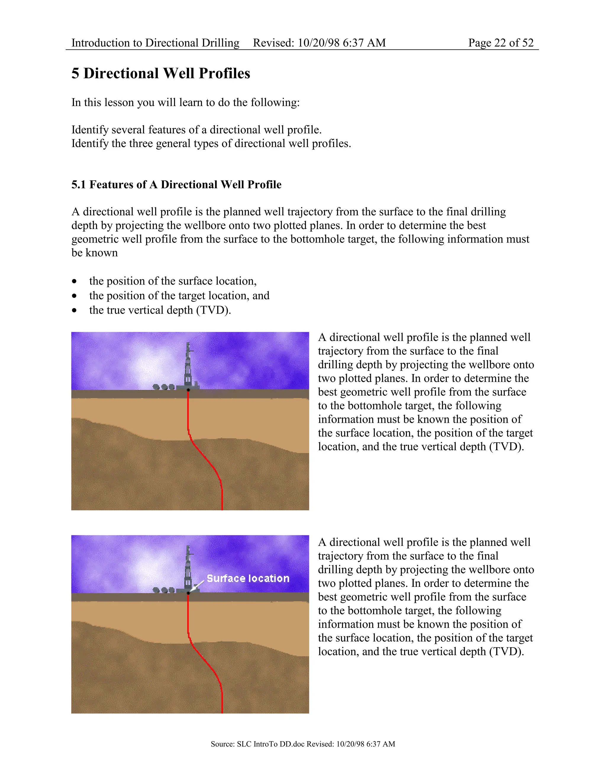 Introduction to Directional Drilling oil | PDF | Geography | Science