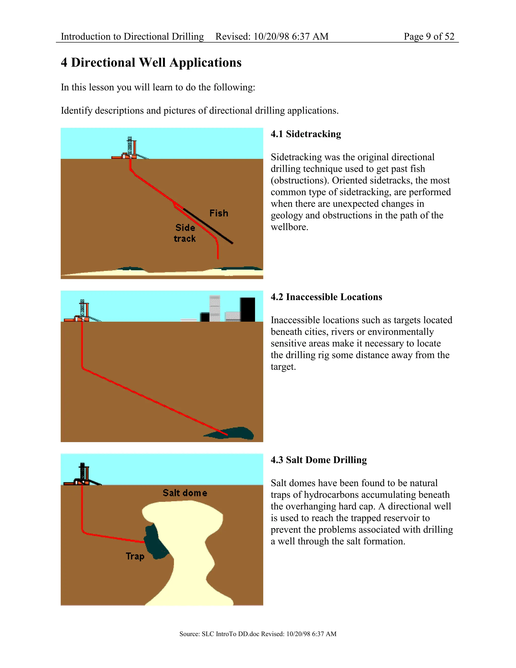 Introduction to Directional Drilling oil | PDF | Geography | Science