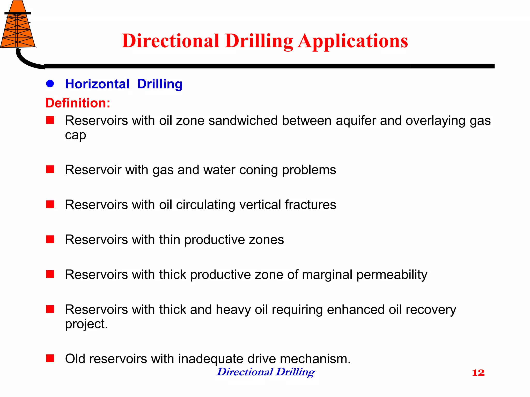 Introduction to directional drilling and its applications | PPT | Geology | Science