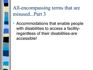 Introduction To Disabilities | PPT