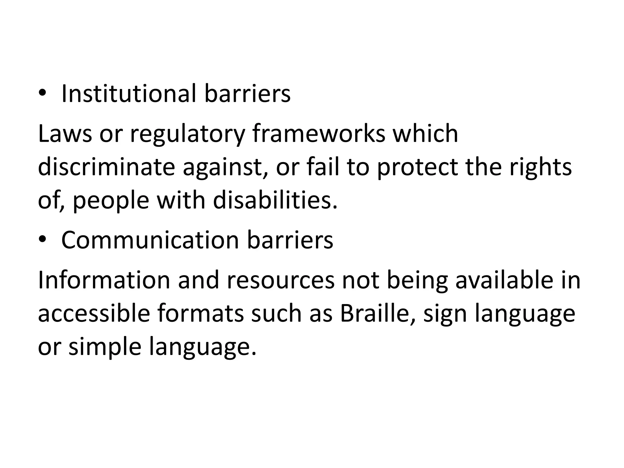 Introduction to disability | PPTX