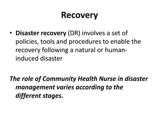 Introduction to disaster | PPTX