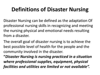 Introduction to disaster | PPTX