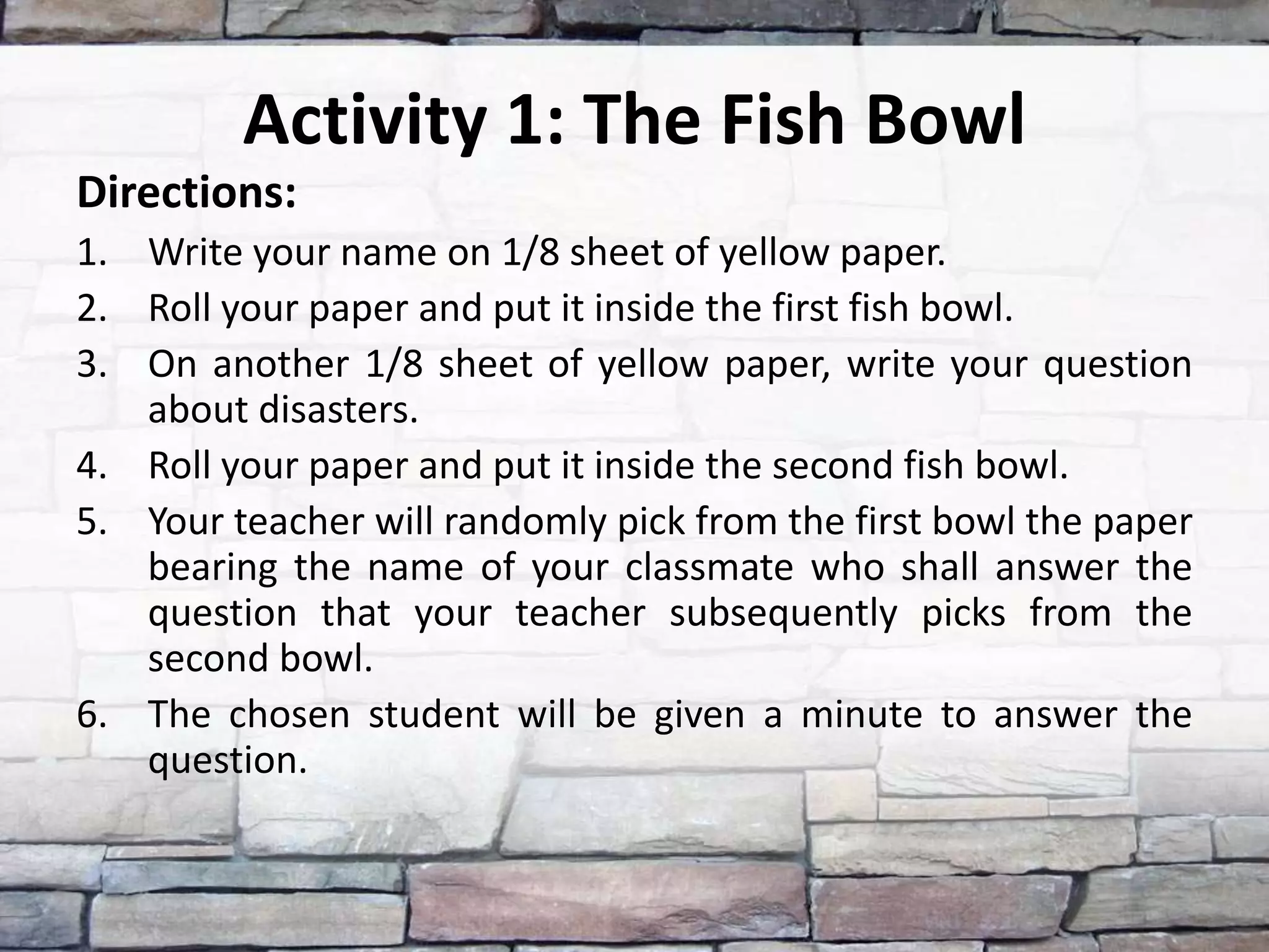 Introduction to disaster concepts | PPTX