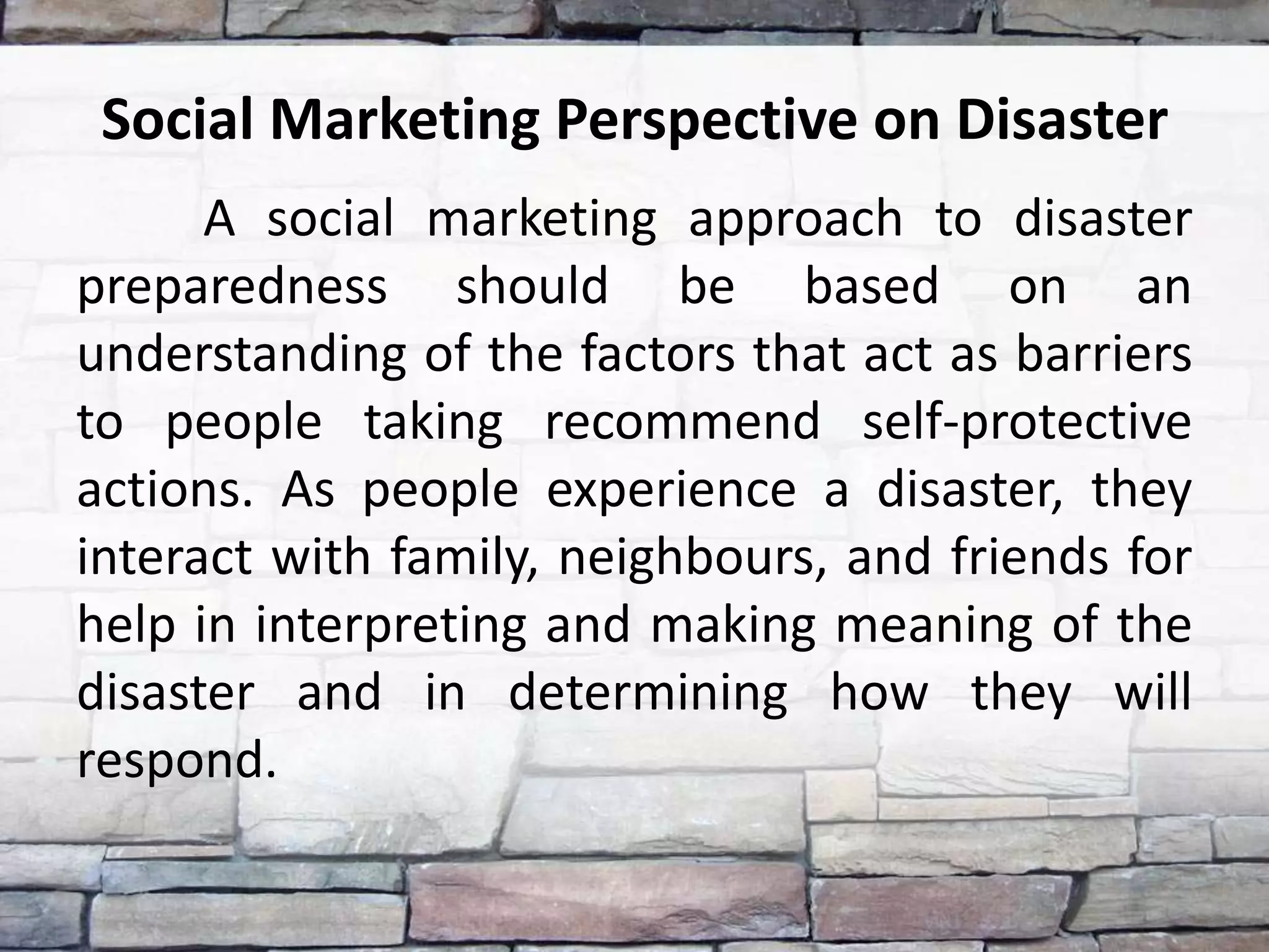 Introduction to disaster concepts | PPTX