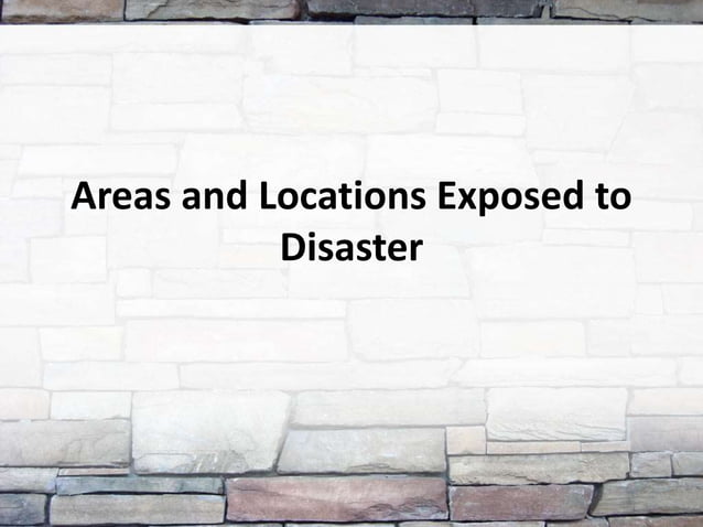 Introduction to disaster concepts | PPTX