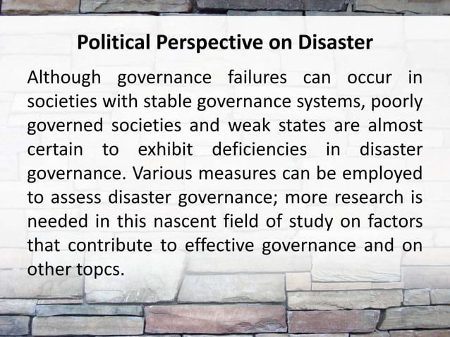 Introduction to disaster concepts | PPTX