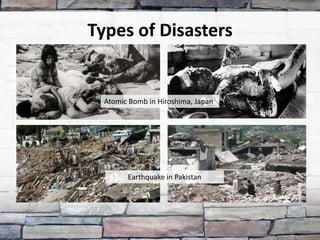 Introduction to disaster concepts | PPTX