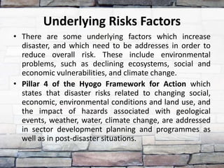 Introduction to disaster concepts | PPTX