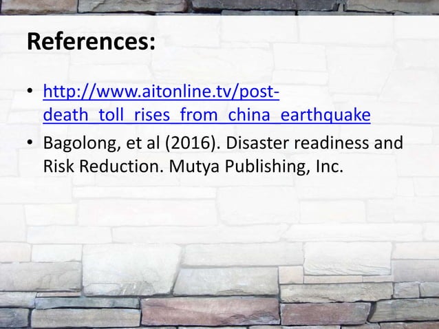 Introduction to disaster concepts | PPT