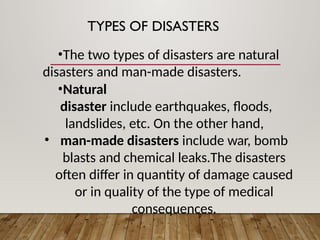introduction to disaster concepts module | PPTX