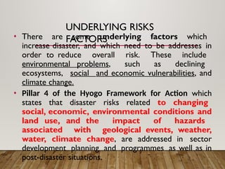 introduction to disaster concepts module | PPTX