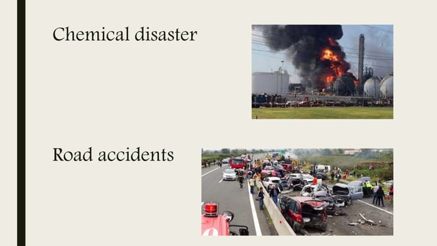 Introduction to disaster management | PPTX | Science