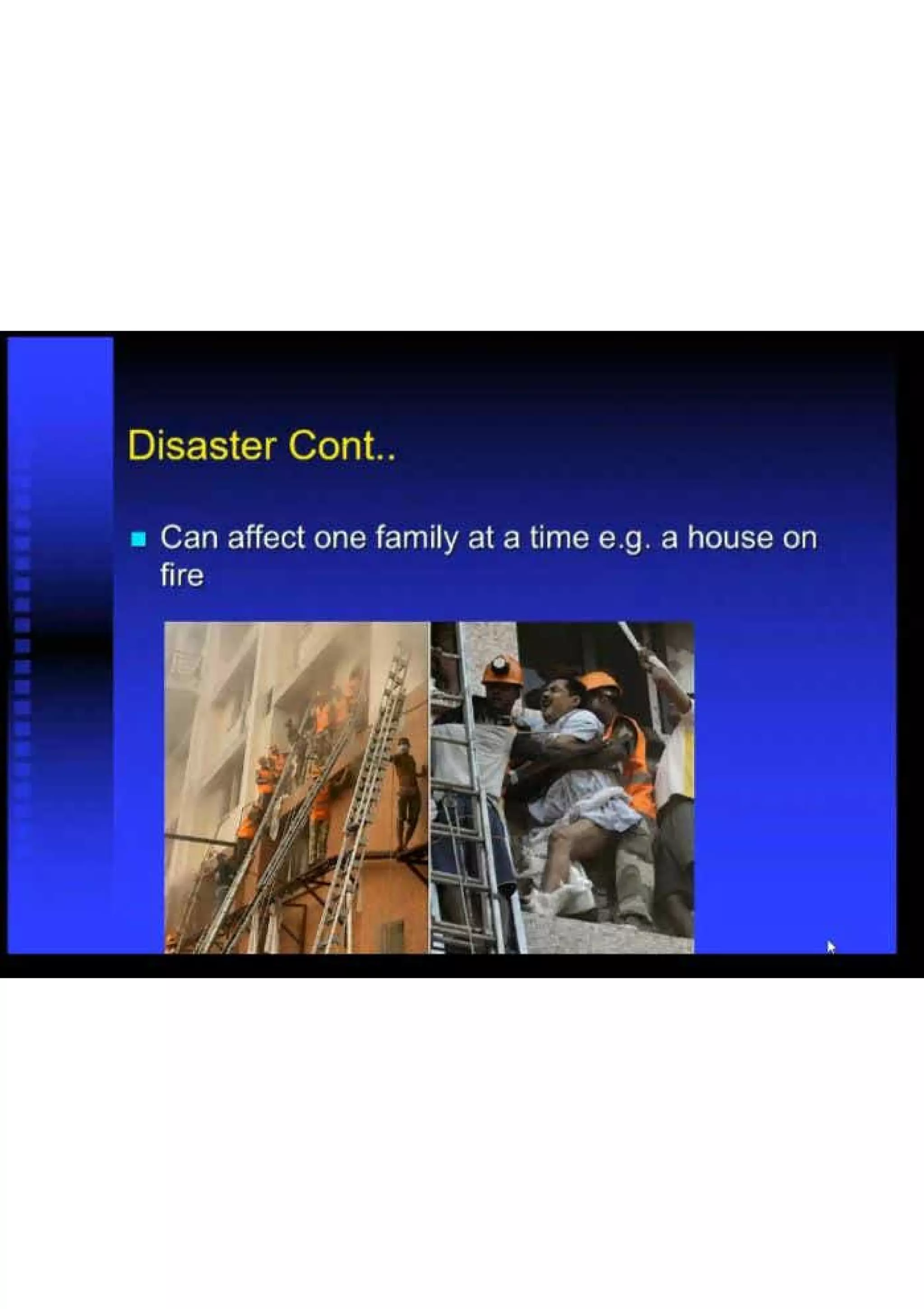 Introduction to disaster management, its phases and preparedness | PDF