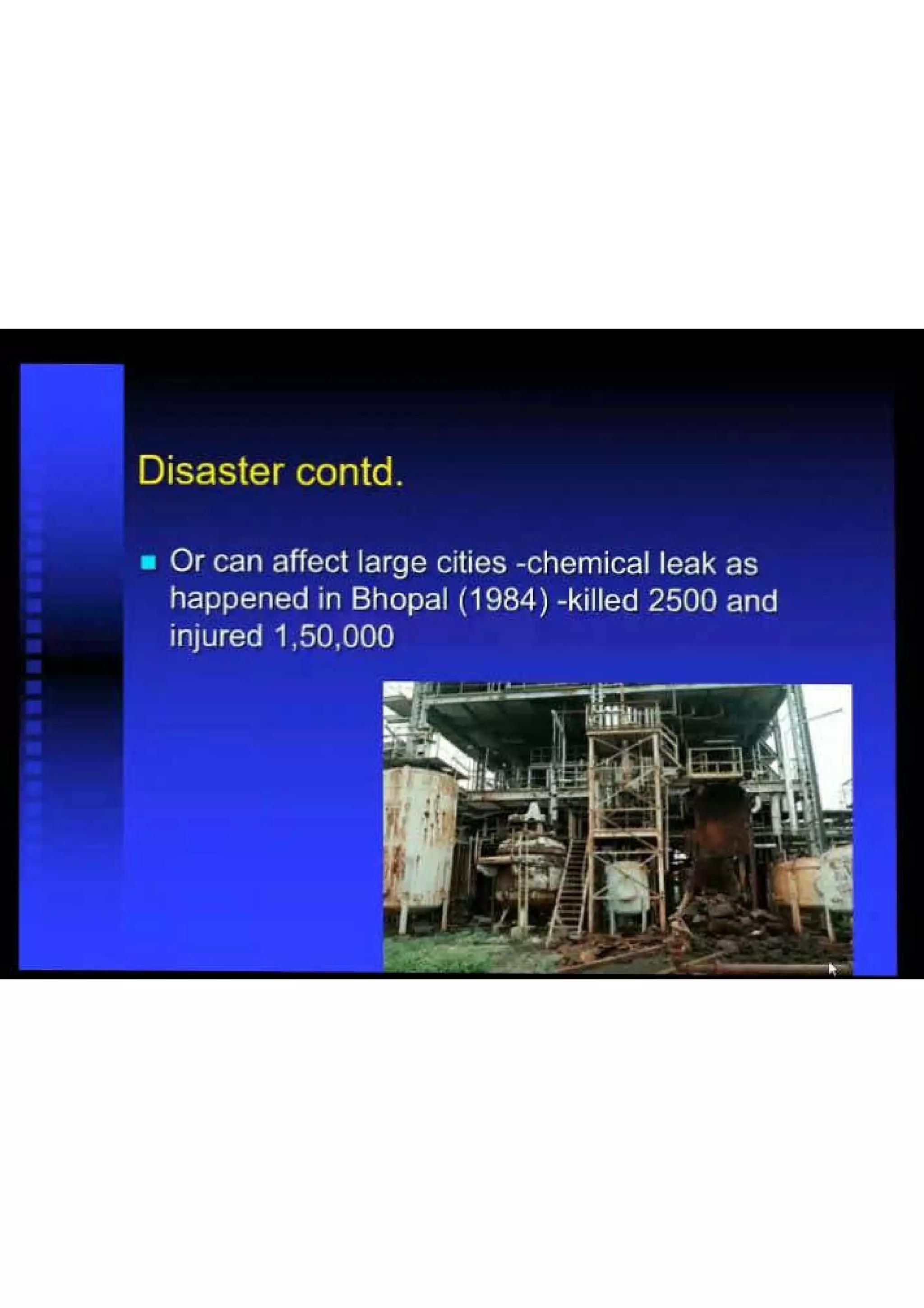 Introduction to disaster management, its phases and preparedness | PDF