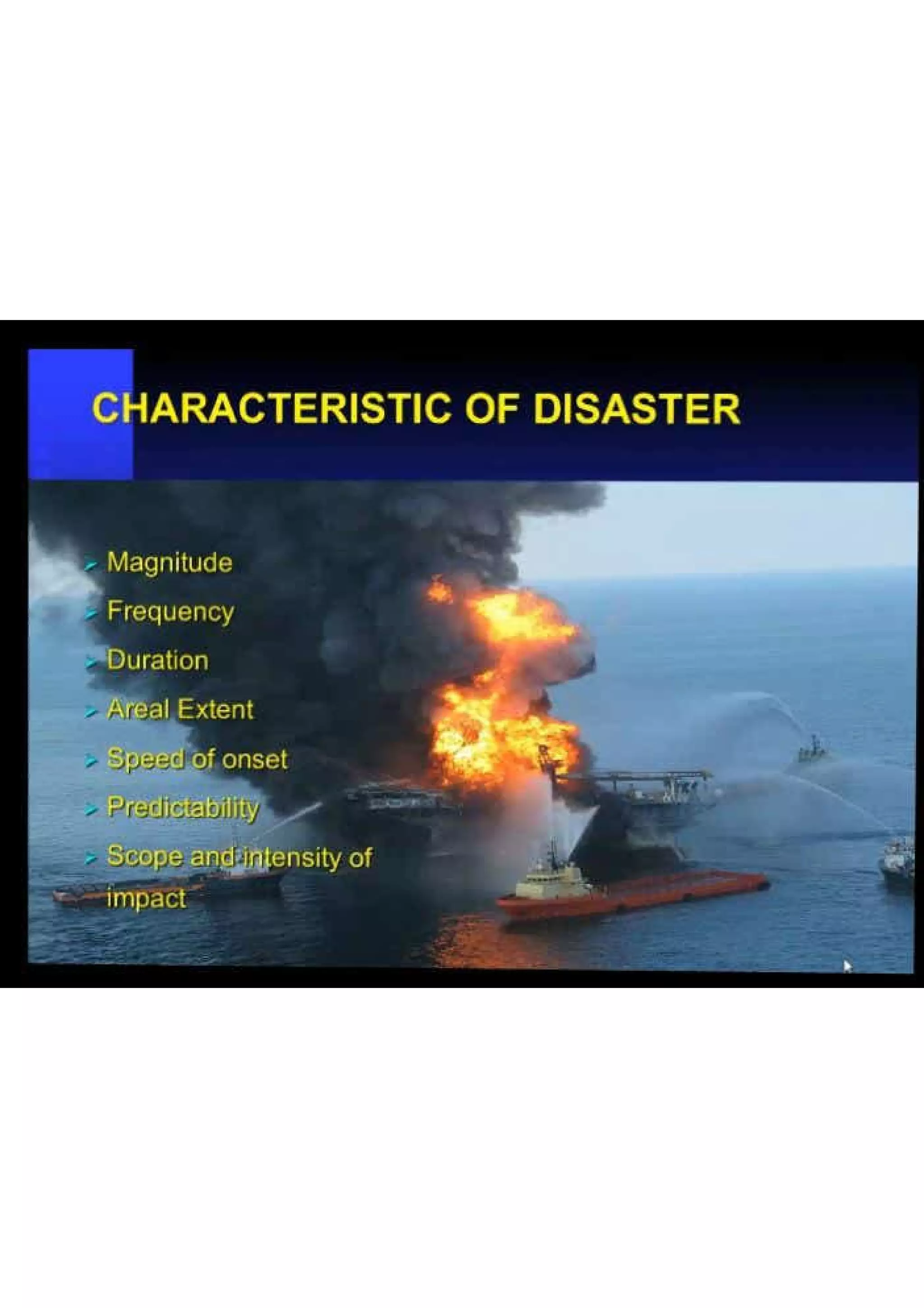 Introduction to disaster management, its phases and preparedness | PDF
