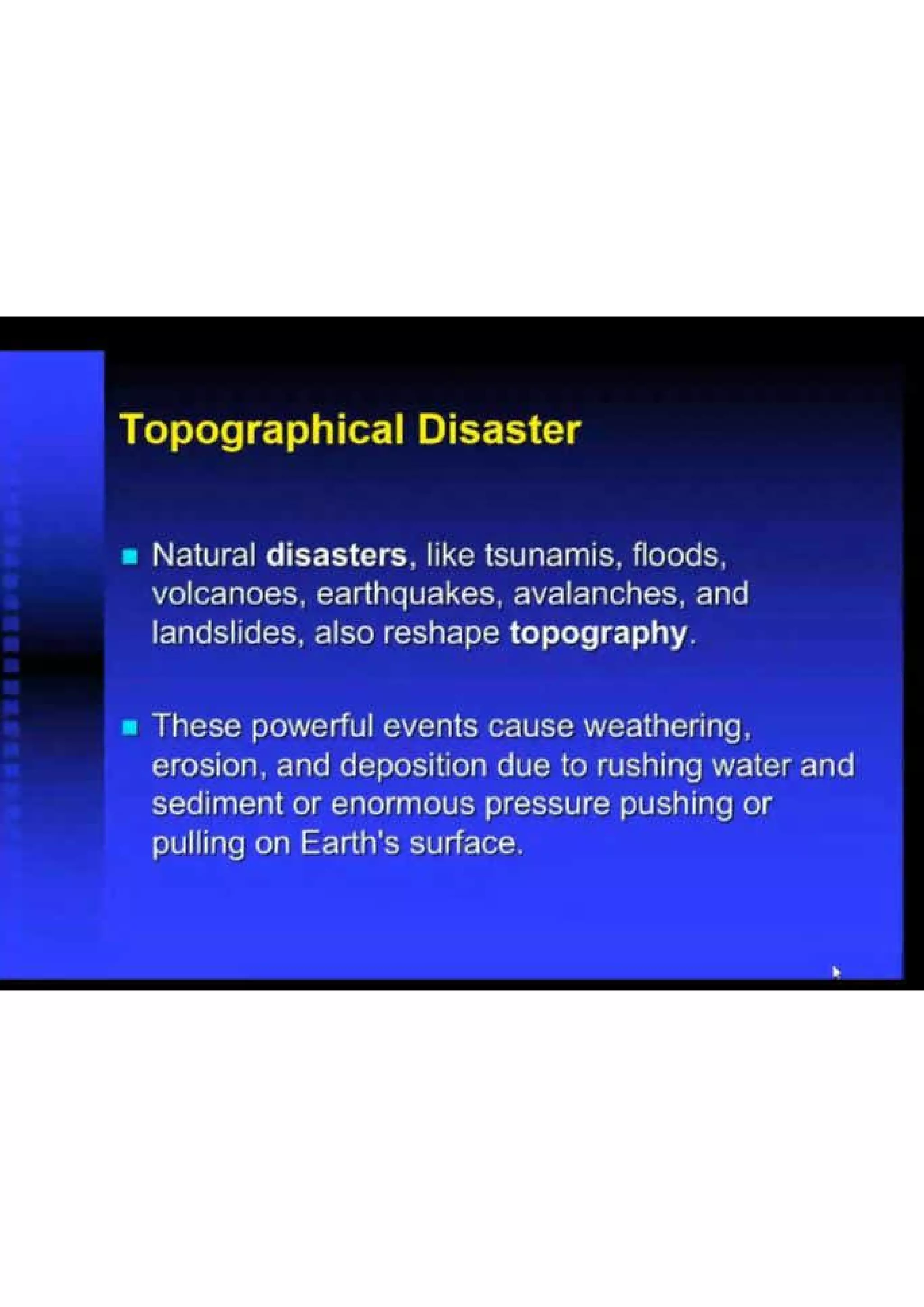 Introduction to disaster management, its phases and preparedness | PDF