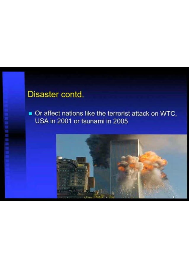 Introduction to disaster management, its phases and preparedness | PDF