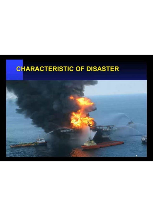 Introduction to disaster management, its phases and preparedness | PDF