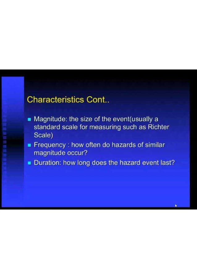 Introduction to disaster management, its phases and preparedness | PDF