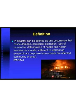 Introduction to disaster management, its phases and preparedness | PDF