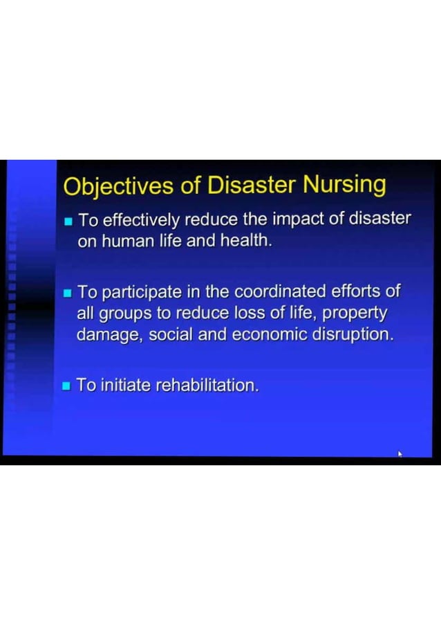 Introduction to disaster management, its phases and preparedness | PDF
