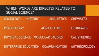 Introduction to Disciplines and Ideas in Social Sciences.pptx