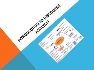 Introduction to discourse analysis | PPTX