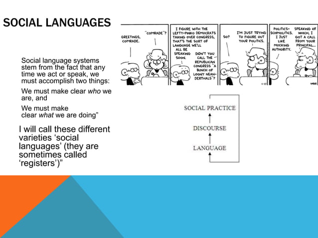 Introduction to discourse analysis | PPTX