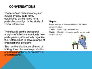 Introduction to discourse analysis | PPTX