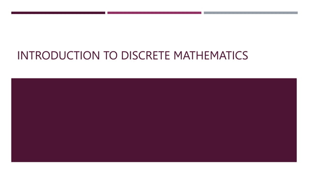 Introduction to Discrete Mathematics.pptx