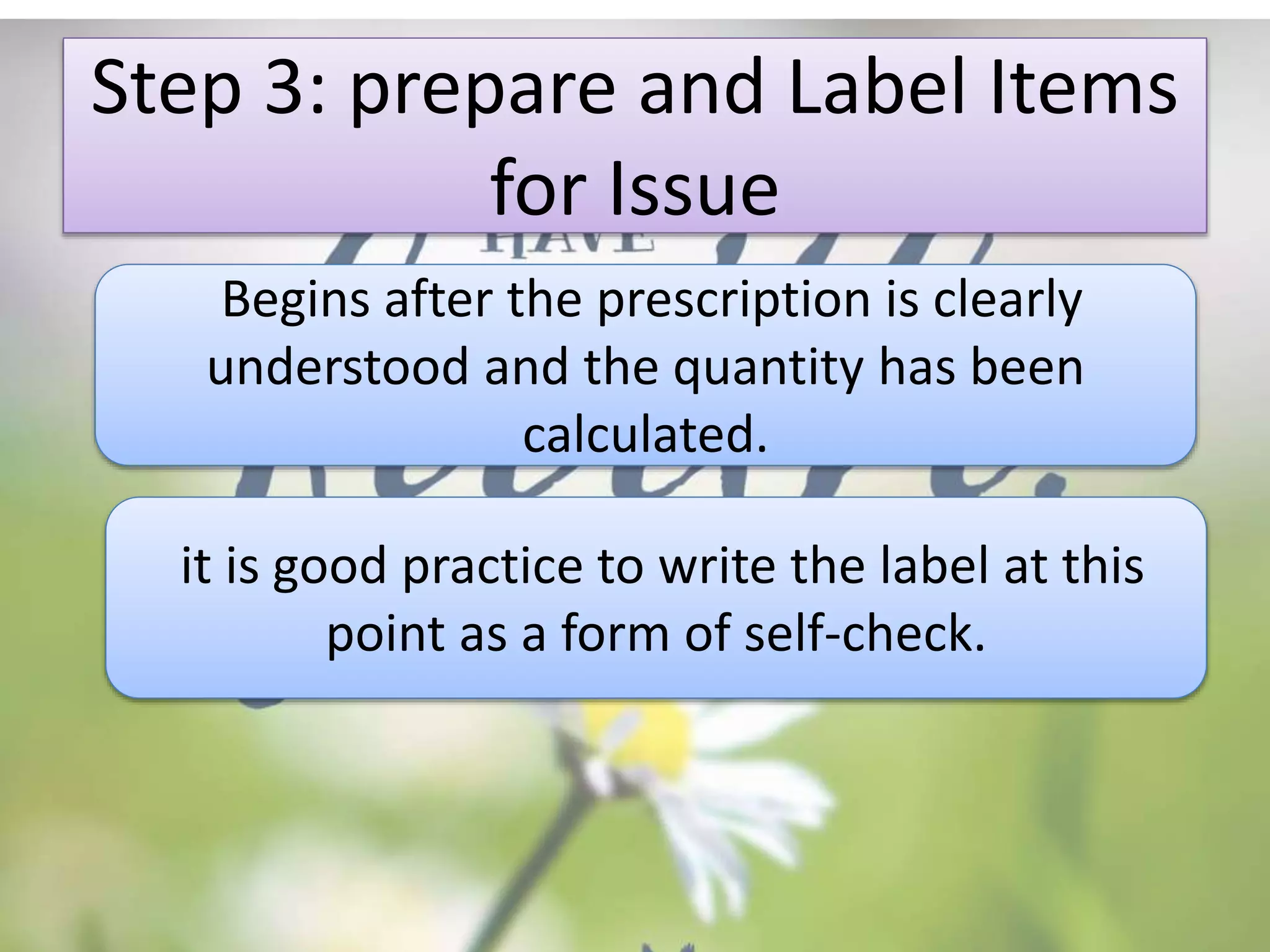 Introduction to dispensing and medication counseling | PPTX