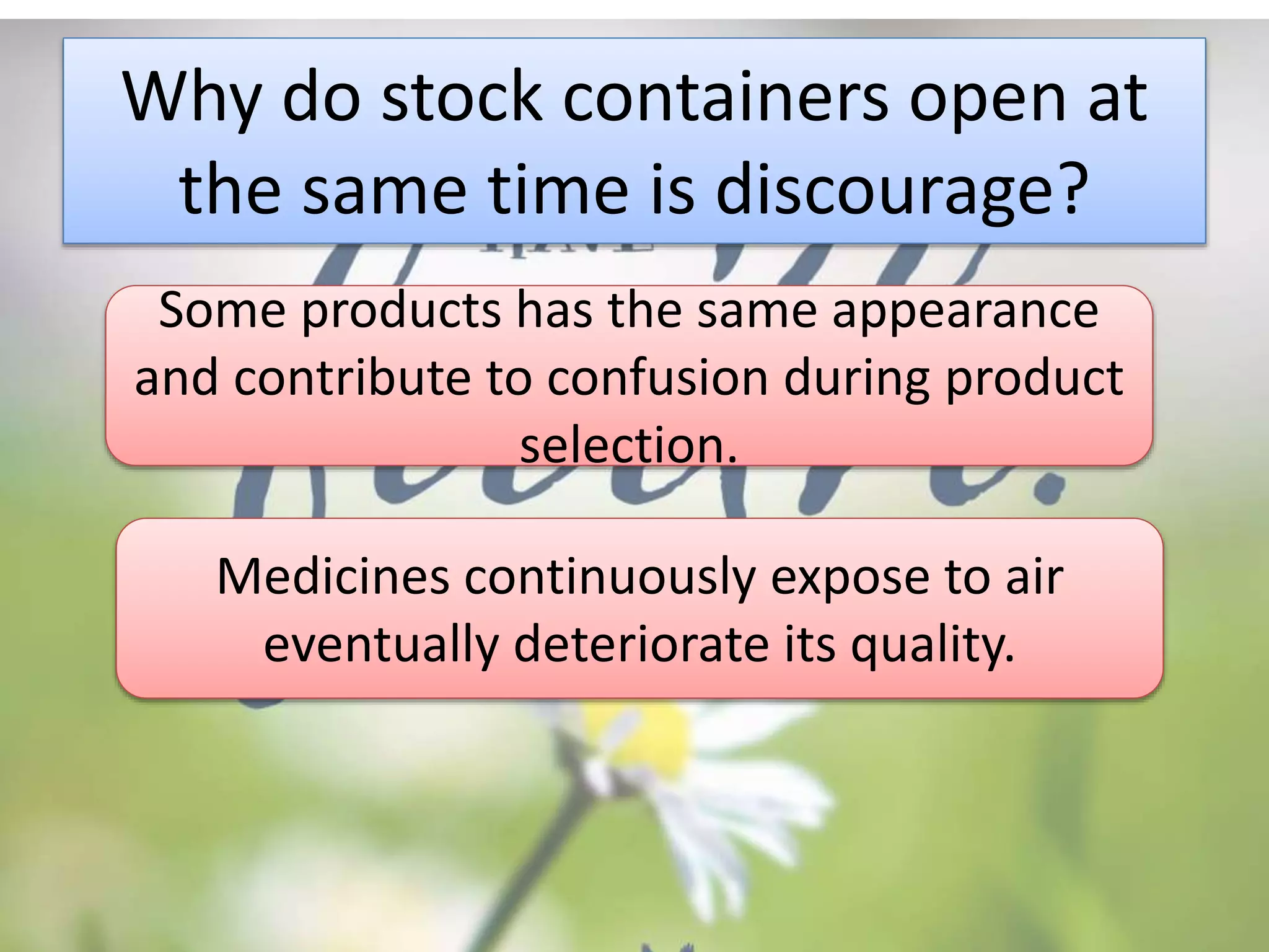 Introduction to dispensing and medication counseling | PPTX