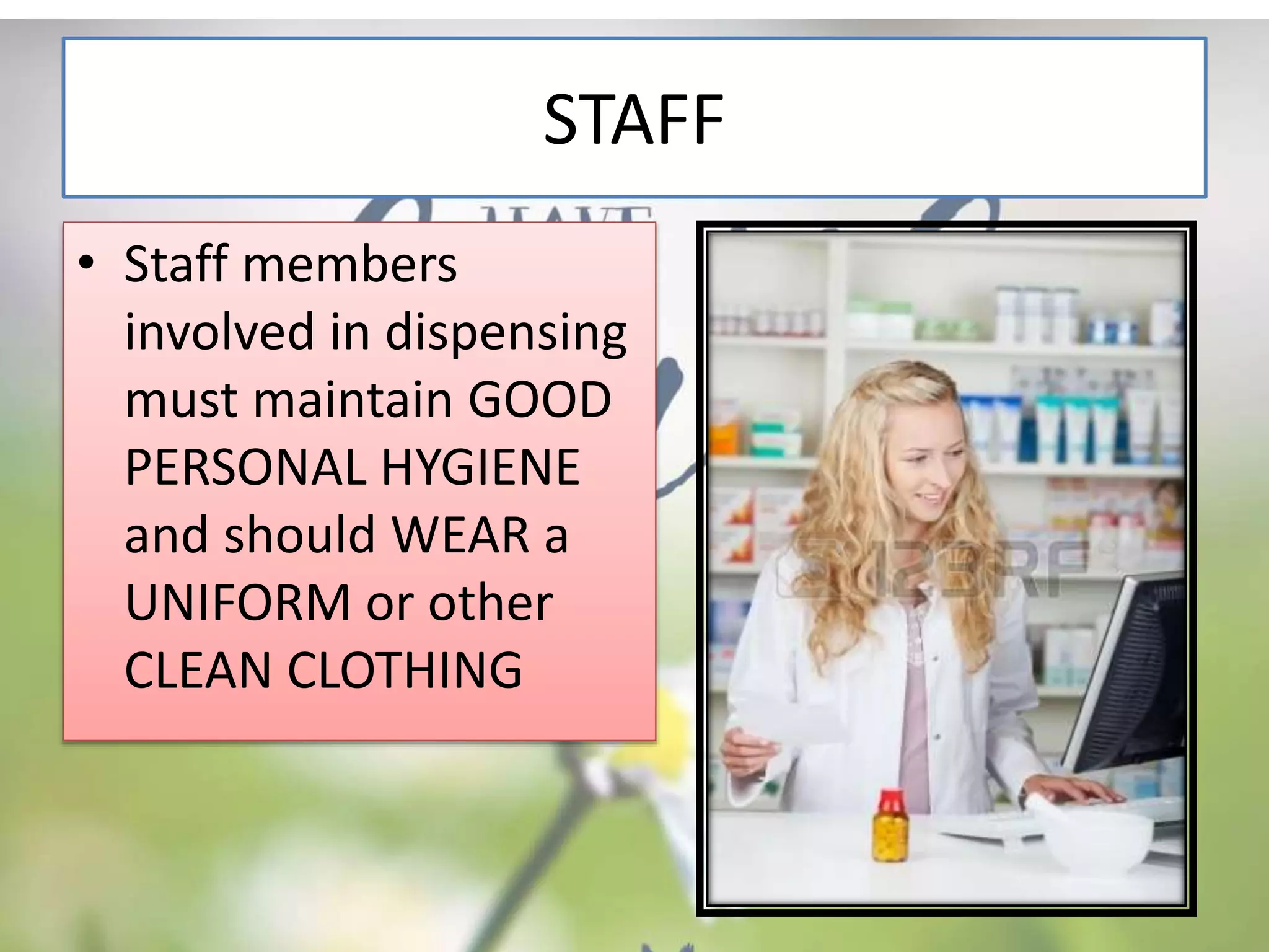 Introduction to dispensing and medication counseling | PPTX