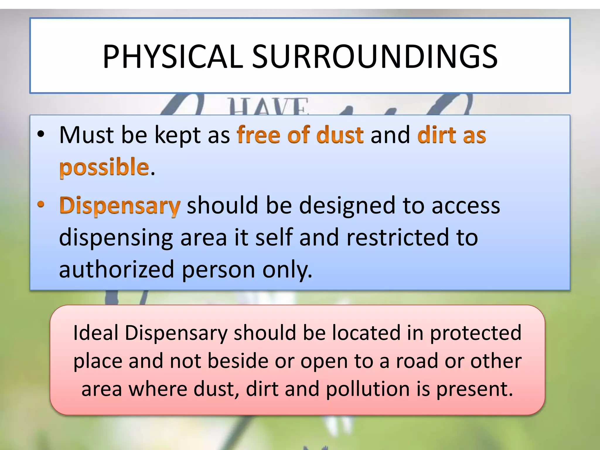 Introduction to dispensing and medication counseling | PPTX
