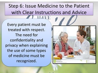 Introduction to dispensing and medication counseling | PPTX