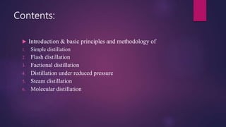 INtroduction to distillation.pptx