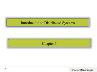 introduction to distributed system for computer science.pptx