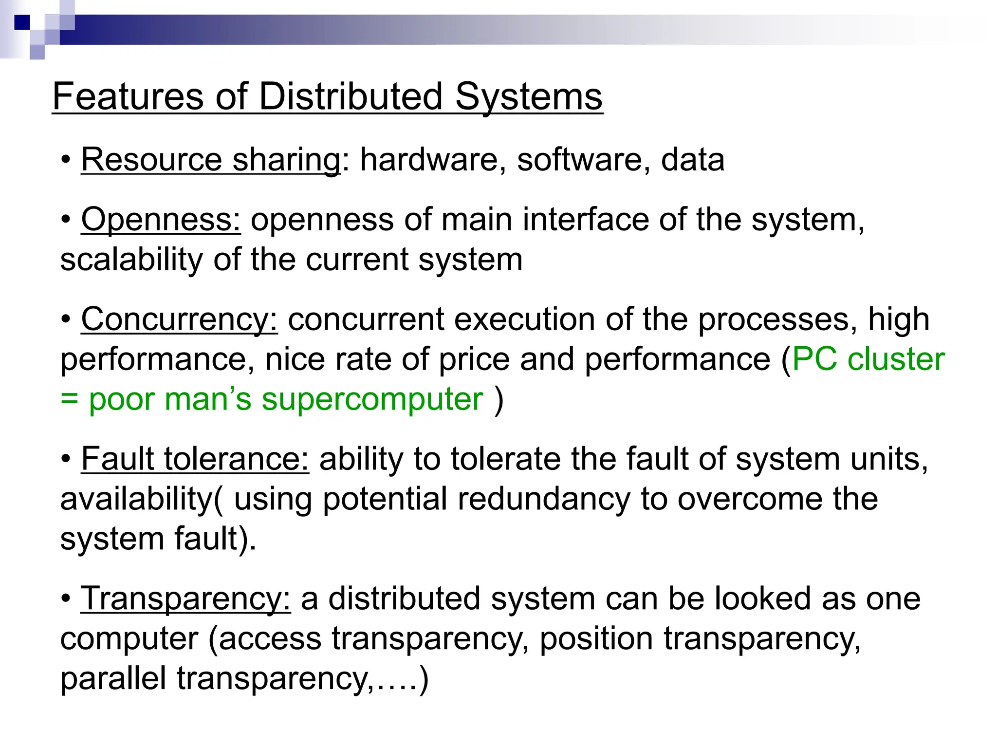 Introduction to Distributing Computing 5-13.ppt