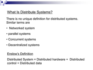 Introduction to Distributing Computing 5-13.ppt
