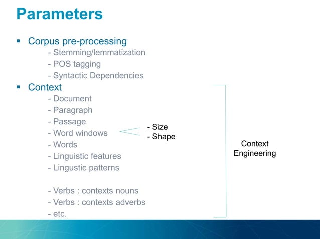 Introduction to Distributional Semantics | PPTX | Technology & Computing