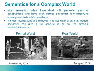 Introduction to Distributional Semantics | PPTX
