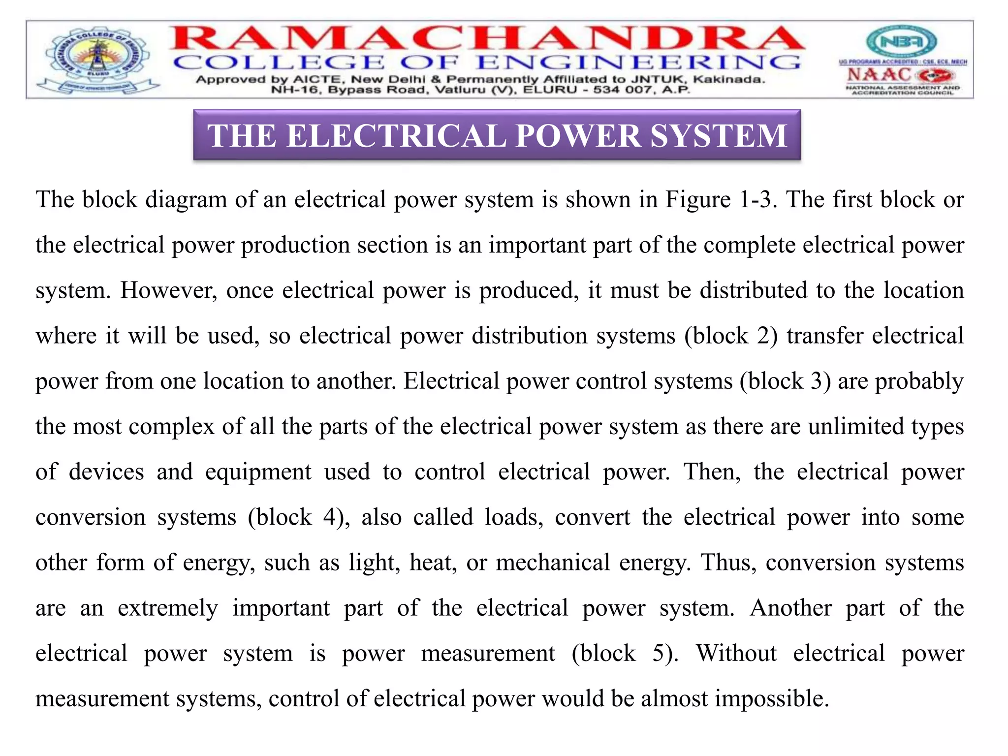 Introduction to distribution systems | PPTX