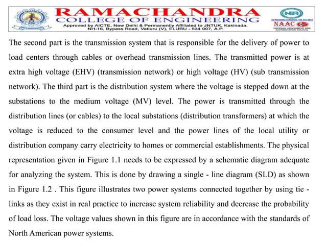 Introduction to distribution systems | PPTX | Gas and Electric | Home ...