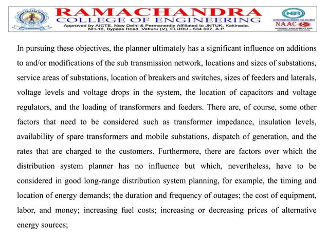 Introduction to distribution systems | PPTX | Gas and Electric | Home ...