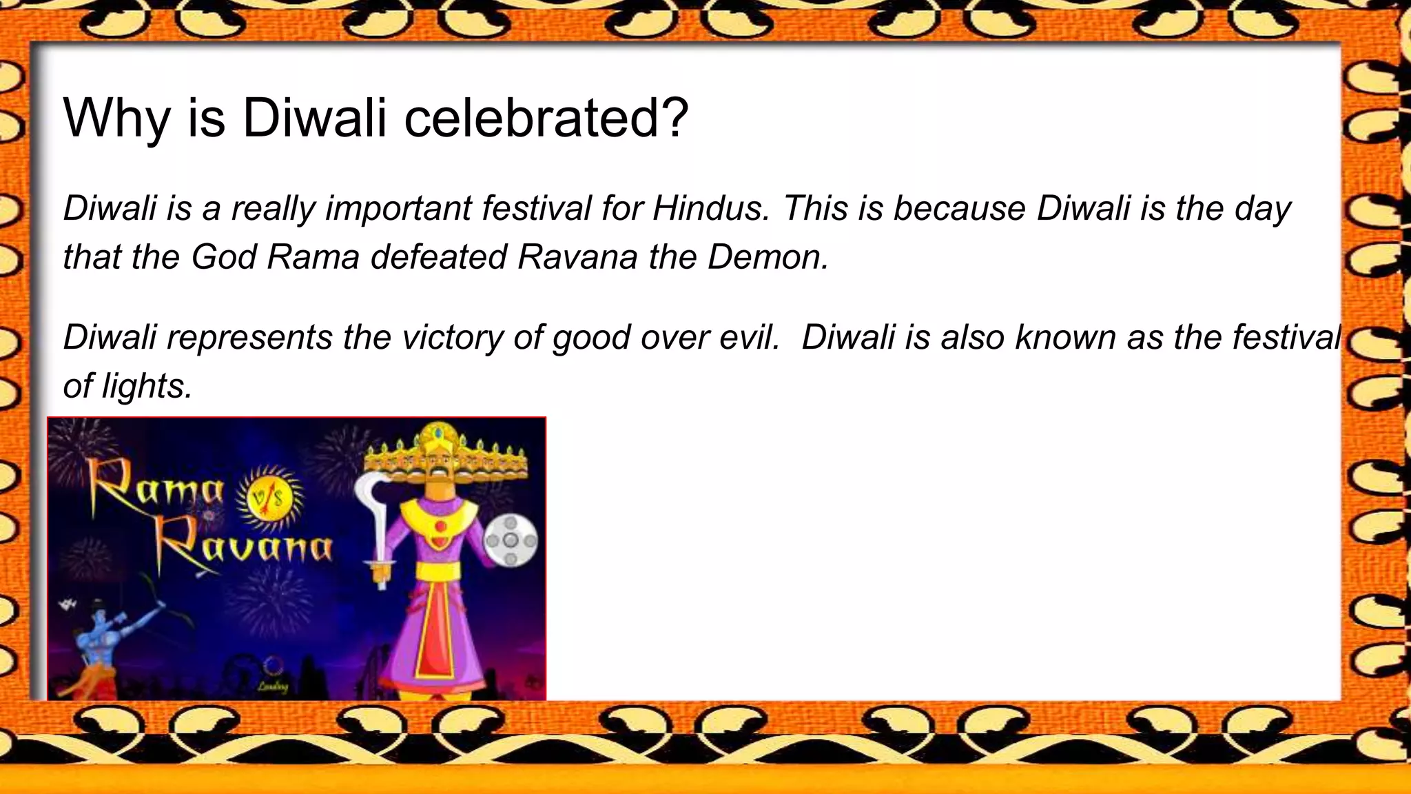 Introduction to Diwali | PPTX