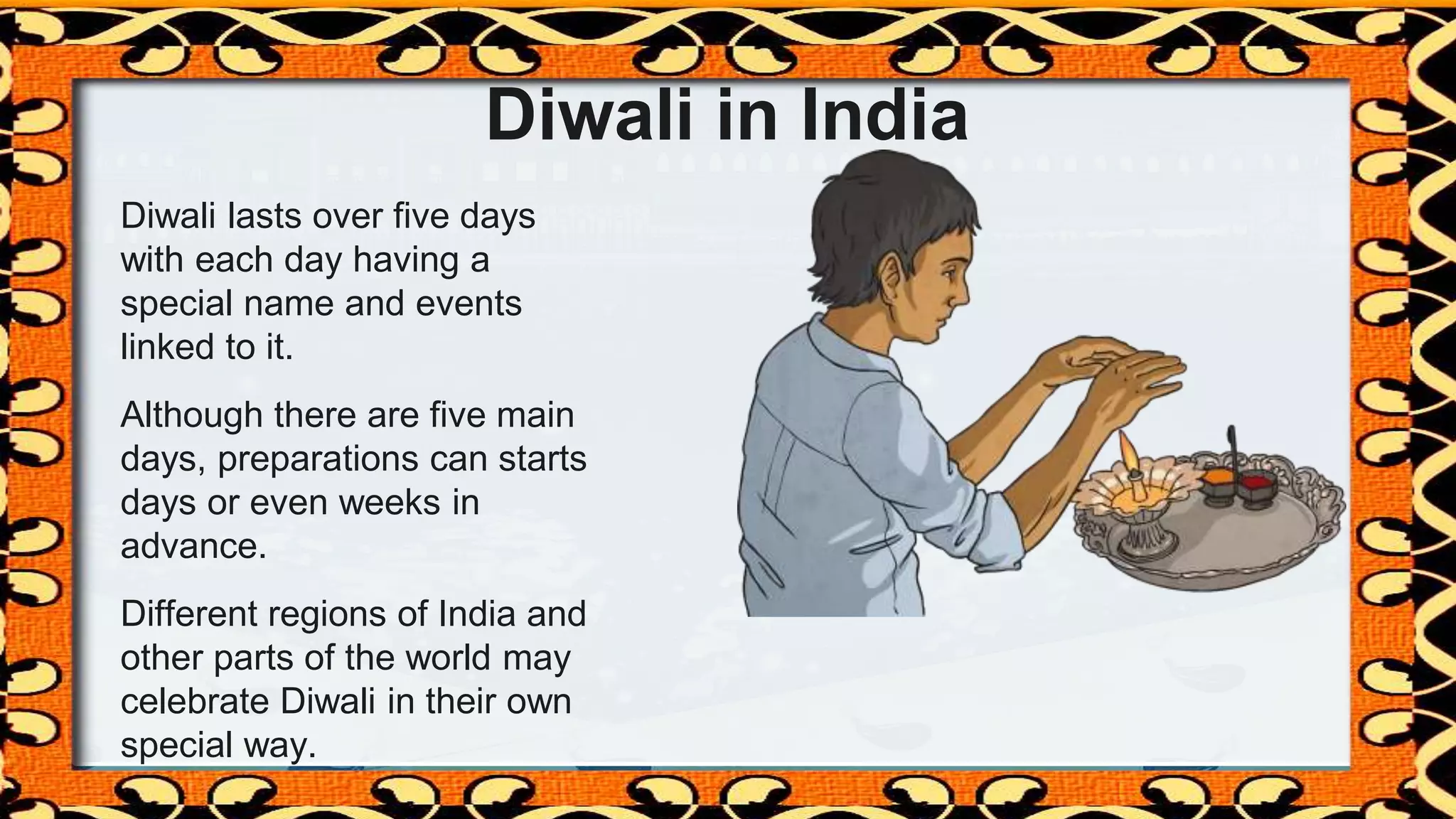 Introduction to Diwali | PPTX