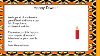 Introduction to Diwali | PPTX